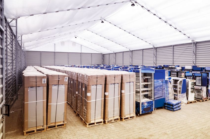 Hale Izolowane Namiotowe Całoroczne | Super Cena! Producent - Protan Elmark